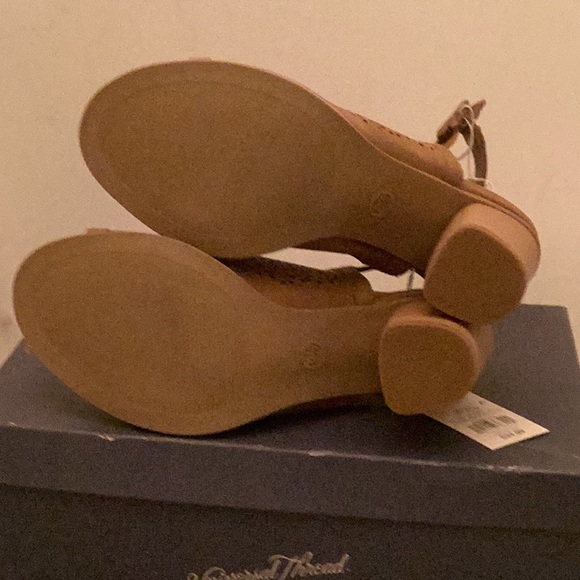 Universal Thread | Shoes | Nwt Universal Thread Faux Leather Cognac ...